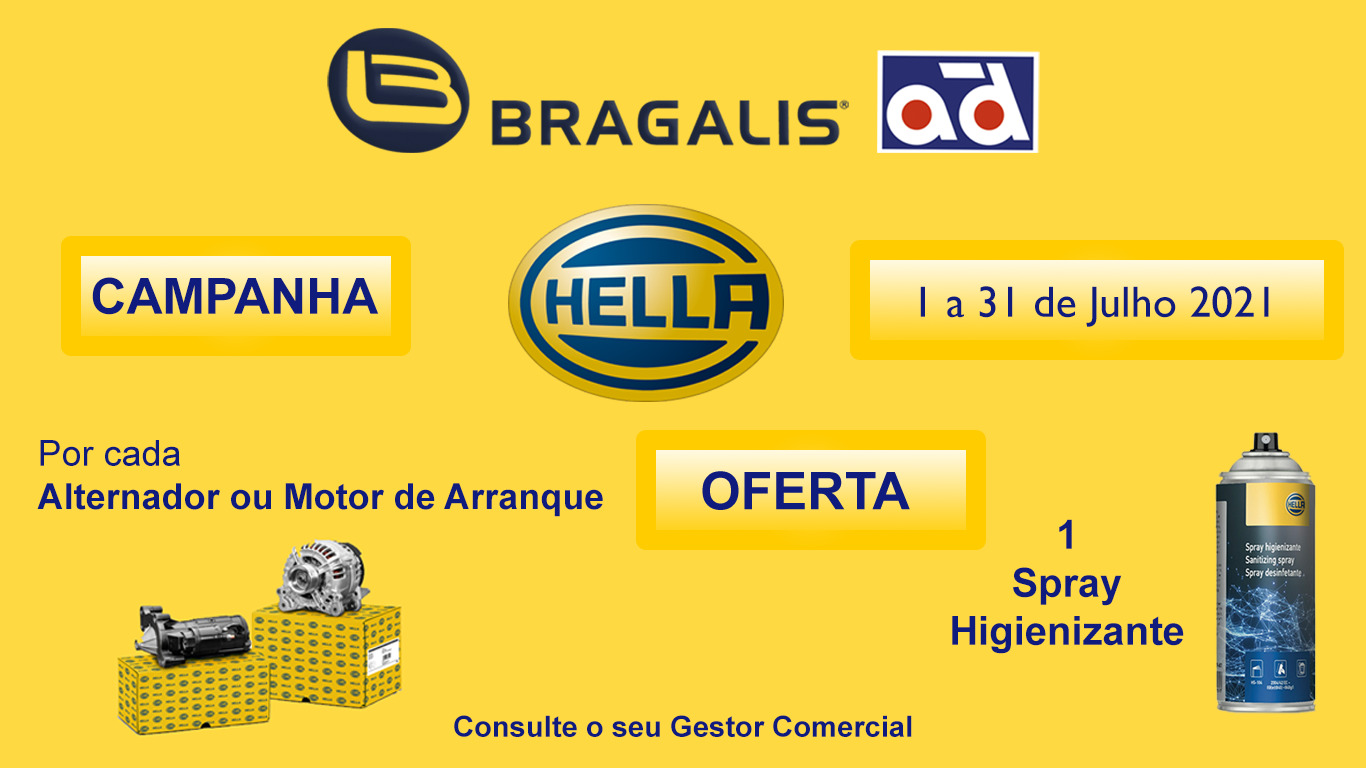 Campanha Hella • BRAGALIS